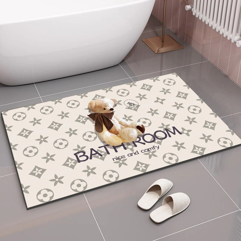 Jual Keset Soft Diatomite ANTI SELIP - Keset Kaki Anti Bau - Keset ...