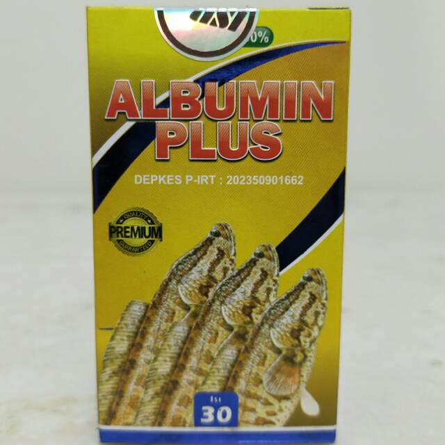 Jual Albumin Plus (Sari Ikan Kutuk) | Shopee Indonesia