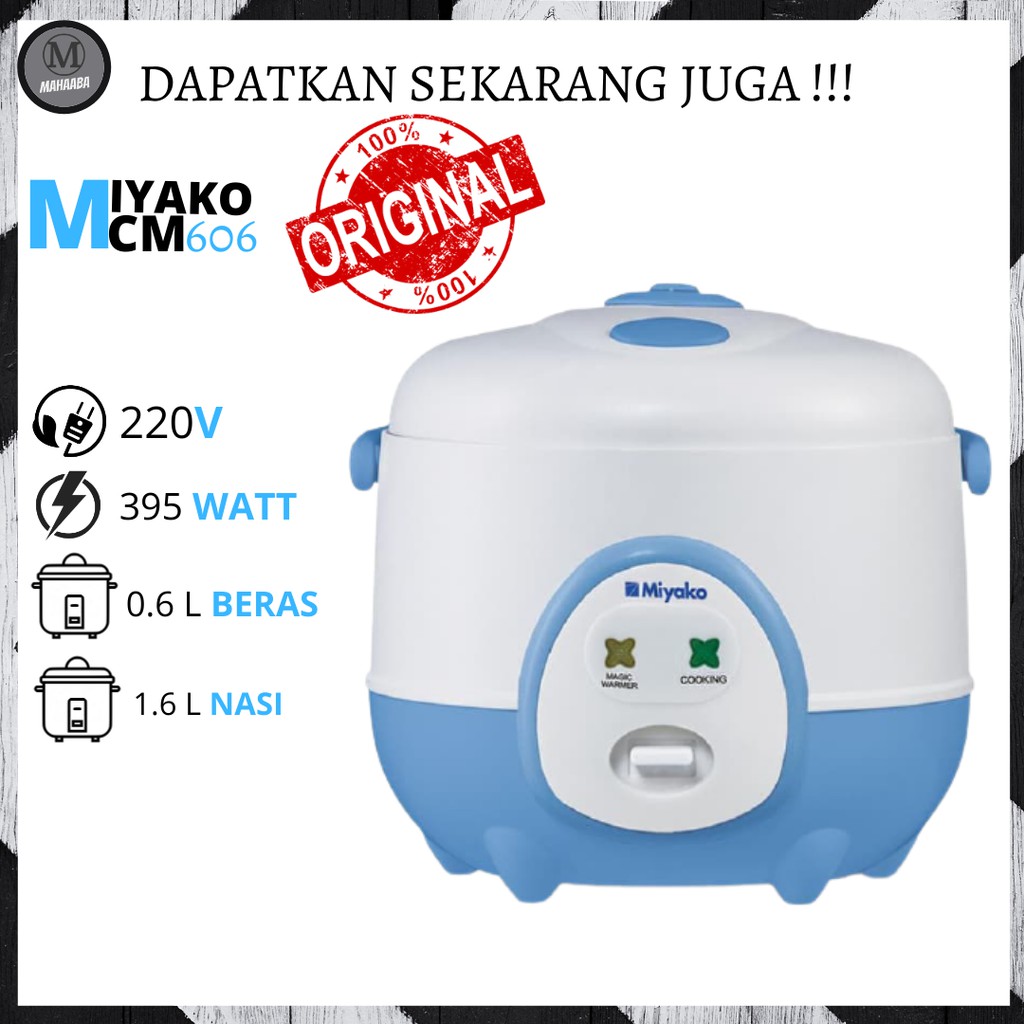 Jual Magic com mini miyako 0,6 liter | Shopee Indonesia