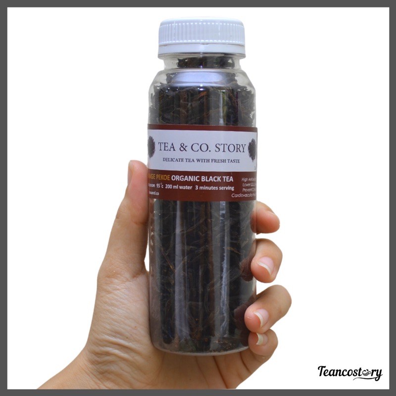 Jual Teh Hitam Organic Premium Black Tea Premium Quality | Daun Teh ...