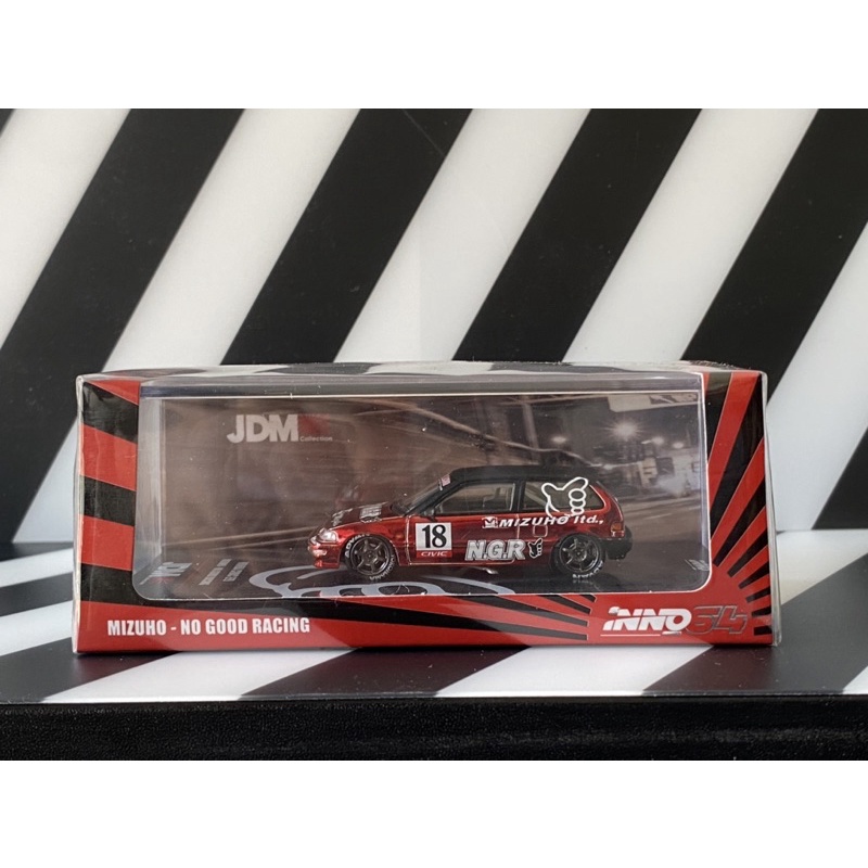 Jual INNO64 - Honda Civic EF9 Mizuho No Good Racing | Shopee Indonesia