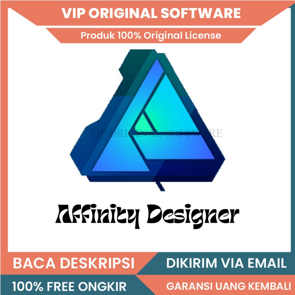 Jual Lisensi Serif Affinity Designer 2022 Pro | Shopee Indonesia