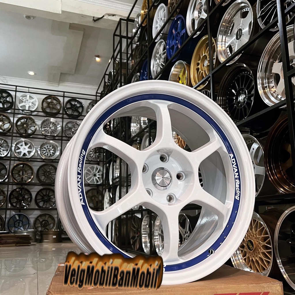Jual velg ADVAN RG-I FLOW FORMING RING R18x8.5 ET 22 velg mobil innova ...