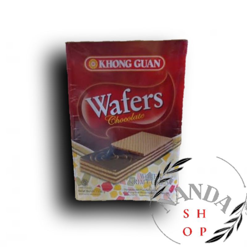 Jual Wafer Khong Guang kaleng besar 1300gr | Shopee Indonesia