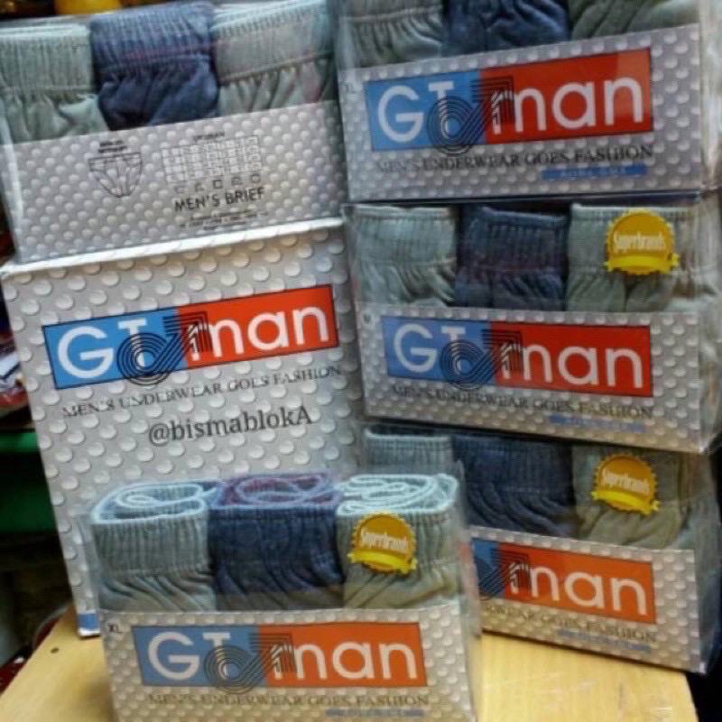 Jual CD GT man (GMX) (GMY) (GMZ) isi 3 ️ | ORIGINAL | TERLARIS TERMURAH ...