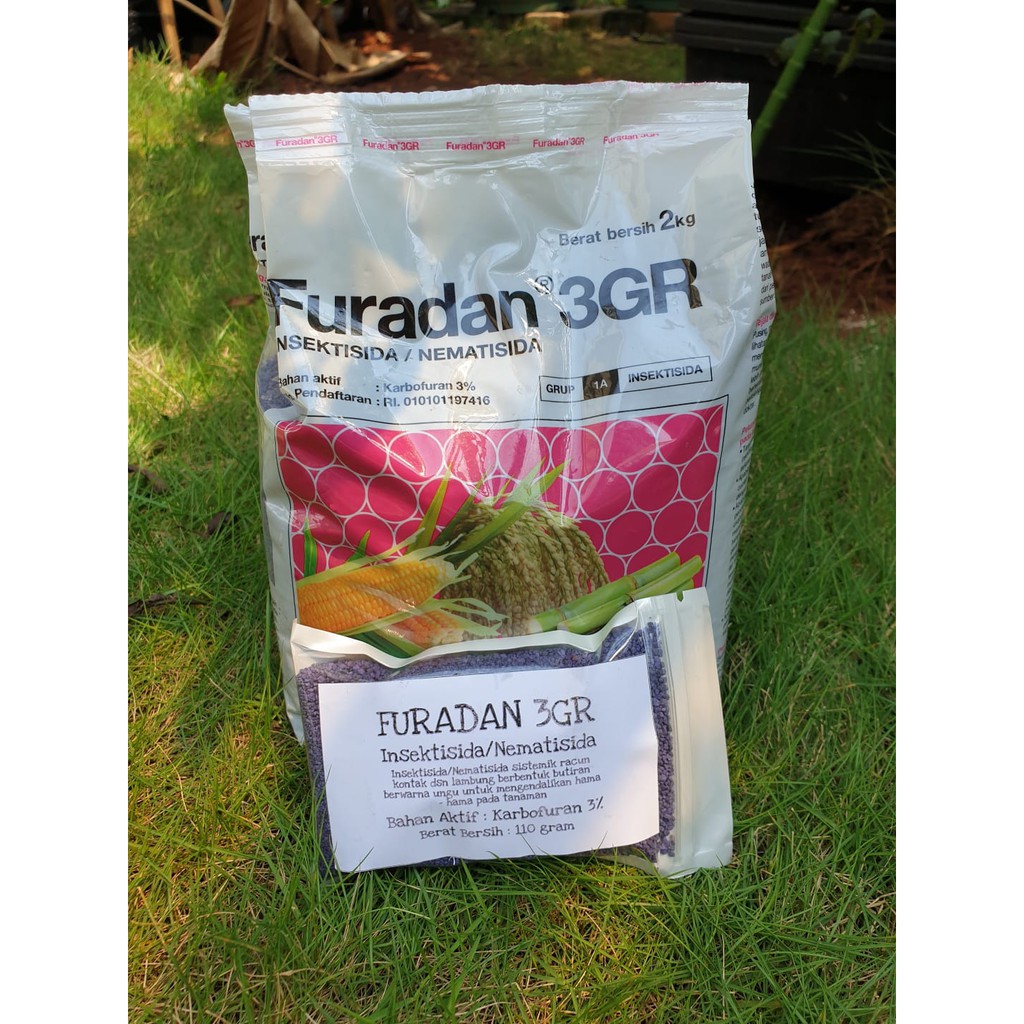 Jual Insektisida Furadan 3GR 3M (110 Gram) Repack | Shopee Indonesia