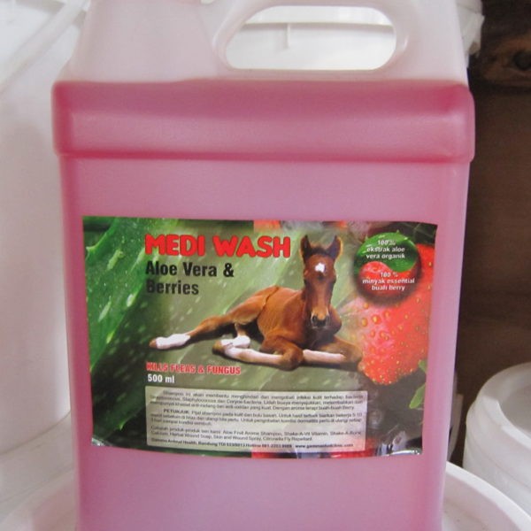 Jual Gamma Care Horse Vitamin Shampoo & Conditioner Mediwash 5000ml ...