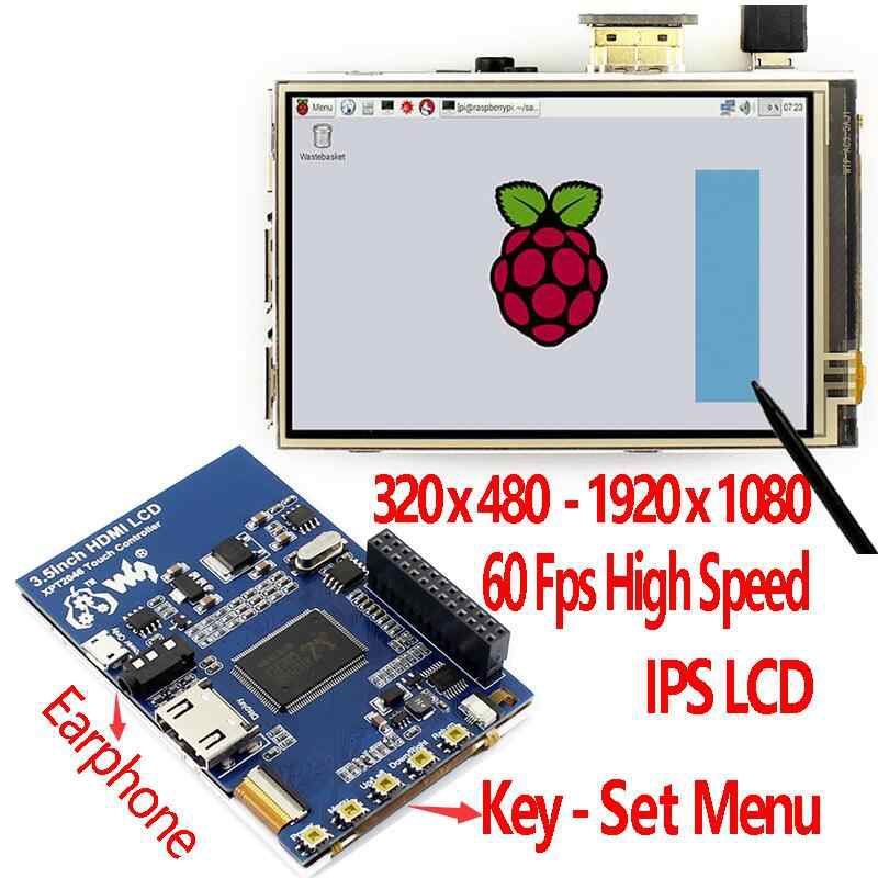 Jual Raspberry Pi 3.5" Inchi HDMI LCD Touchscreen Monitor Display ...
