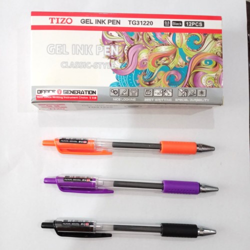 Jual Bolpen Gel Tizo TG-31220 / TG-31220 Gel Pen | Shopee Indonesia