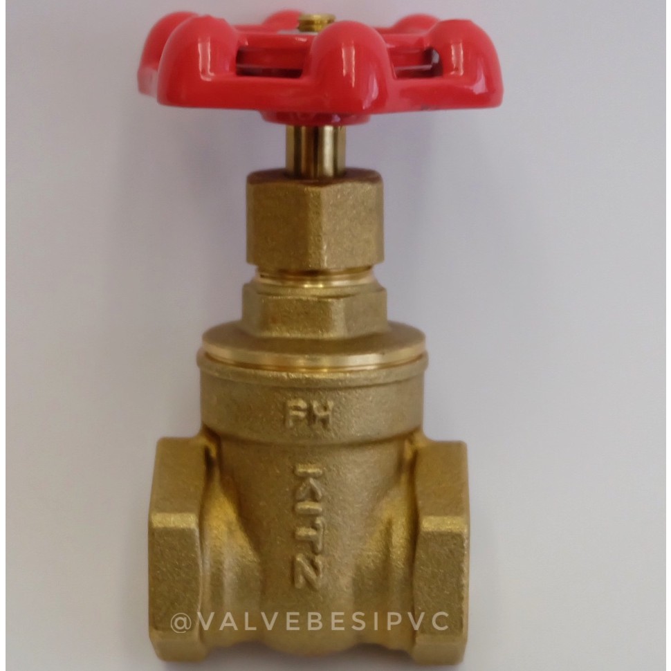 Jual Gate Valve Kitz FH 1 1/4" - Kuningan Brass harga termurah!!! 100% original | Shopee Indonesia