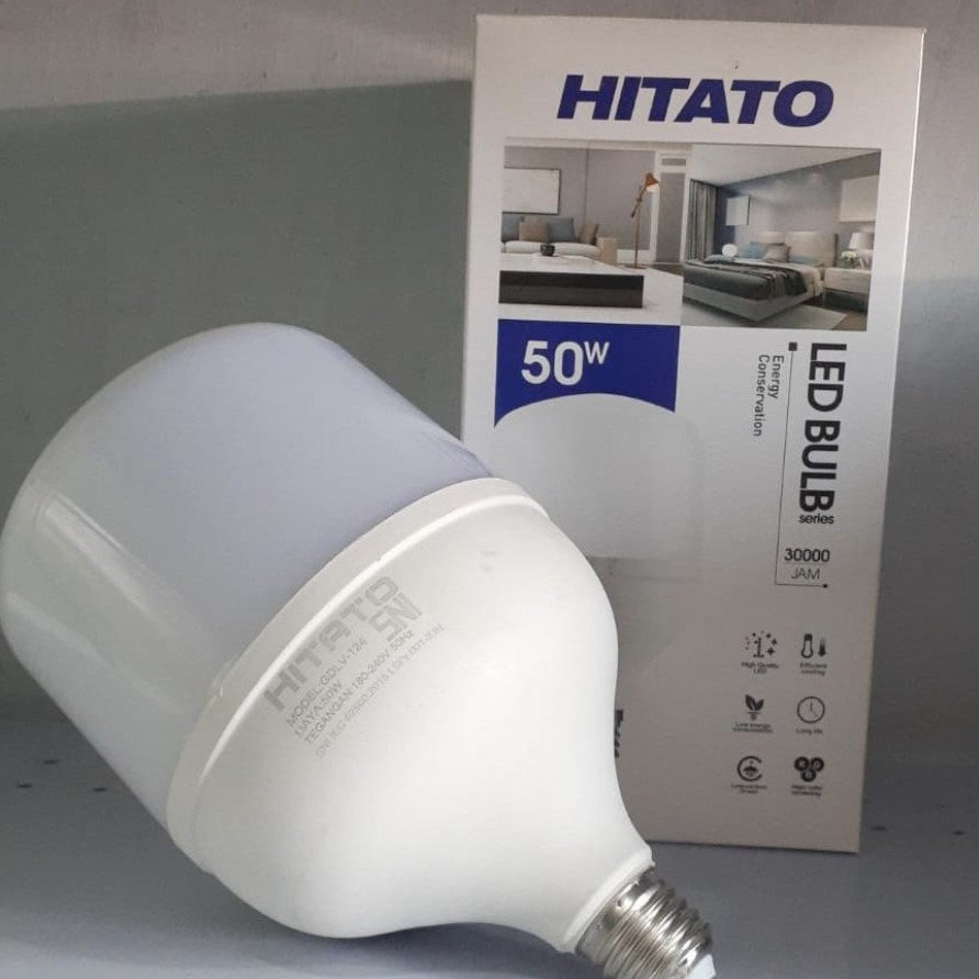 Jual LAMPU LED 30 WATT, 40 WATT, 50 WATT - HITATO | Shopee Indonesia