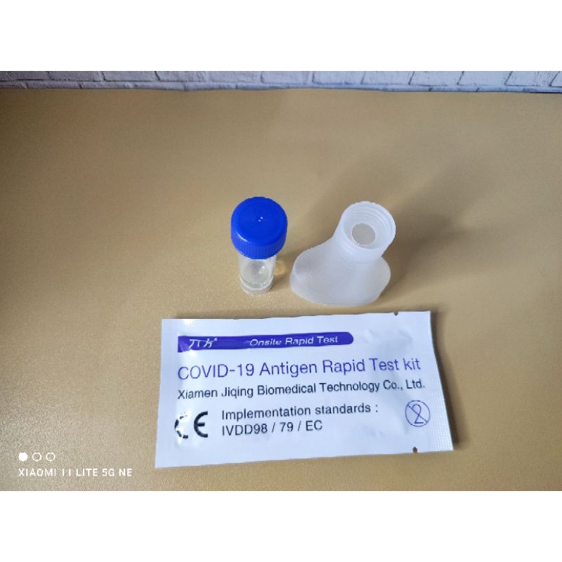 Jual Rapid Test Kit Swab Orofaring Kids｜ Swab Antigen Metode Air Liur ...