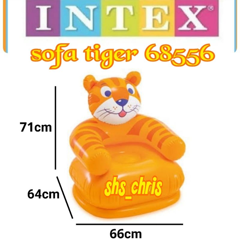 Jual INTEX 68556 SOFA ANAK TIGER | Shopee Indonesia