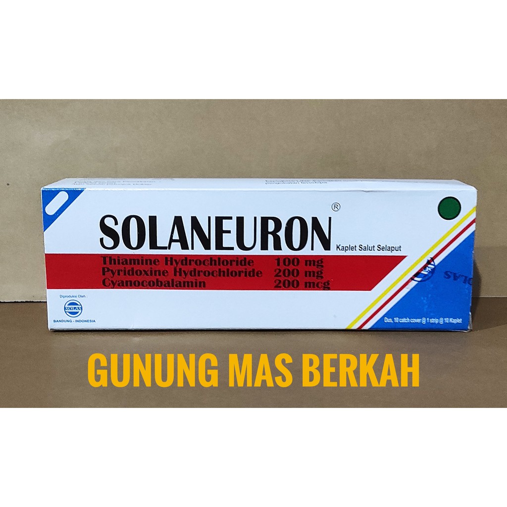 Jual SOLANEURON Solaneuron solaneuron isi 10 Kaplet - Defisiensi ...