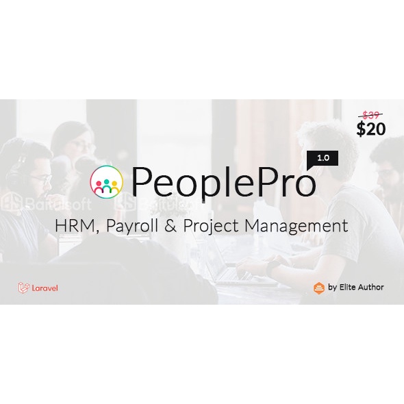 Jual SOURCE CODE PEOPLEPRO - HRM, PAYROLL & PROJECT MANAGEMENT BY KODEASET | Shopee Indonesia