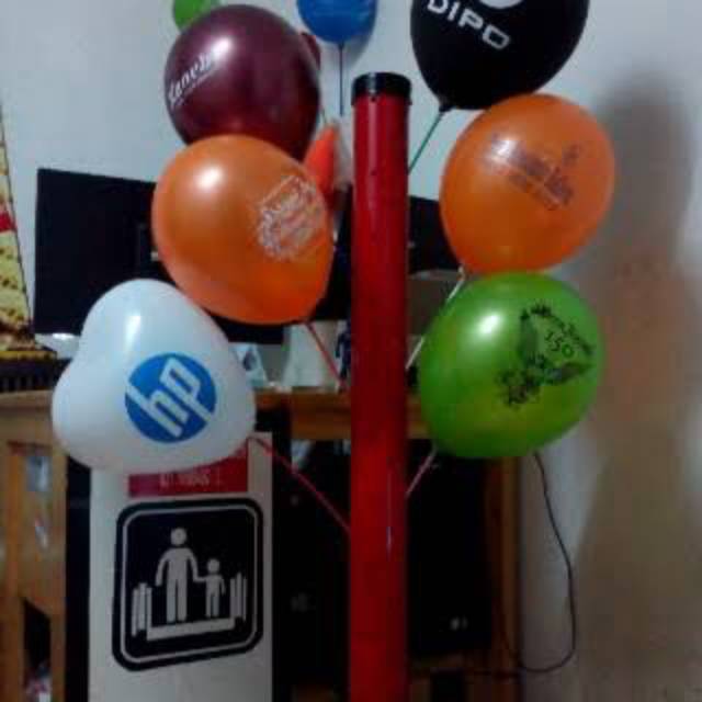 Jual Tiang Display Balon Sablon - Holder Balon | Shopee Indonesia