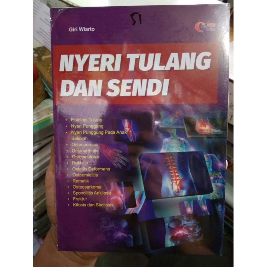 Jual Buku NYERI TULANG DAN SENDI Hot Promo | Shopee Indonesia