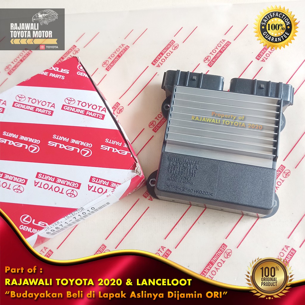 Jual Driver Injector Fortuner, Innova, Hilux, Hiace 2004-2012 & Land ...