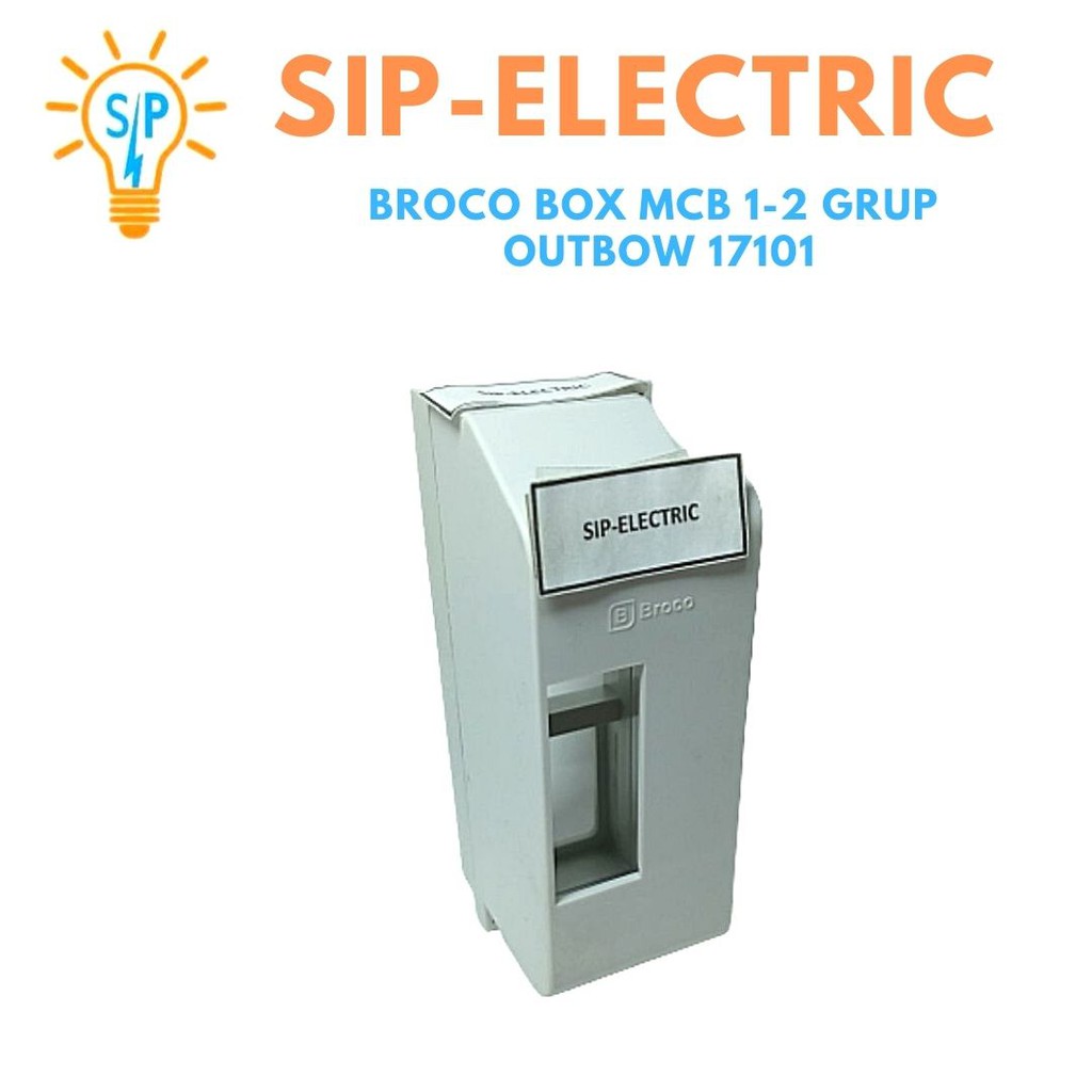 Jual Broco Box Mcb 1-2 Grup Outbow 17101 | Shopee Indonesia