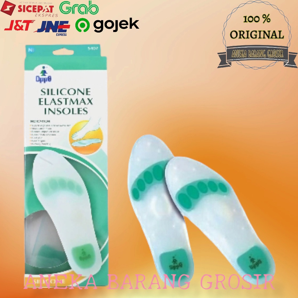 Jual Silicone elastmax insoles alas telapak kaki silikon oppo 5407 - N1 | Shopee Indonesia