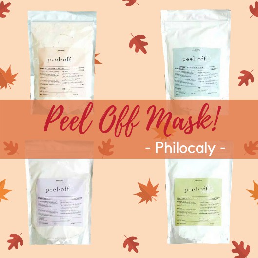 Jual Philocaly Skin Masker Peel Off Powder 500 gram | Shopee Indonesia