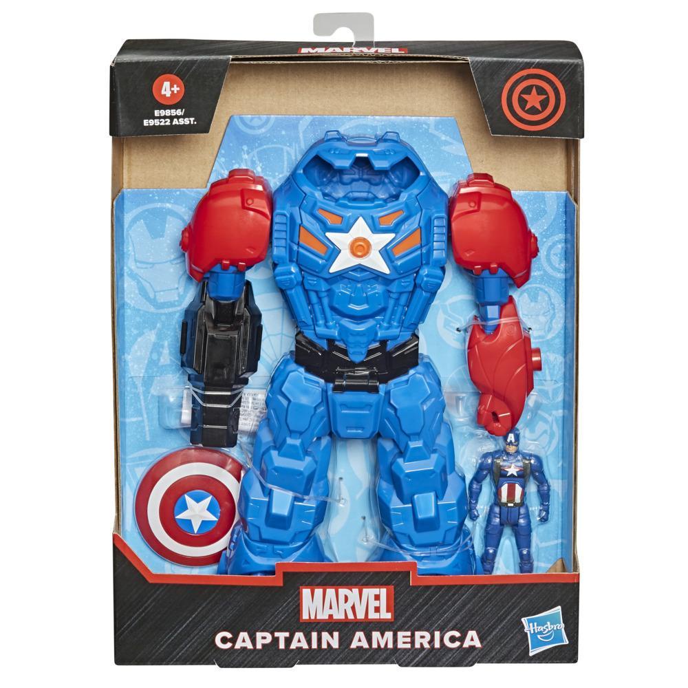 Jual Hasbro Marvel Avengers Heroes Captain America Armor Suit Figure ...