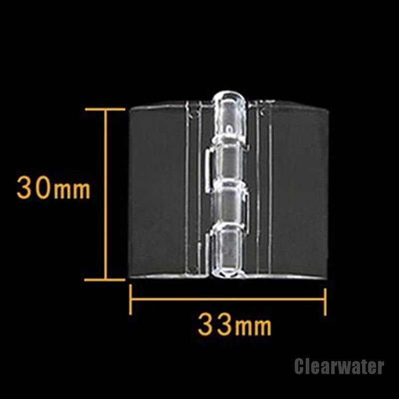 Jual Engsel Akrilik Bening 2,5cm 3cm 4,5cm 6,5cm 10cm Engsel Acrylic ...