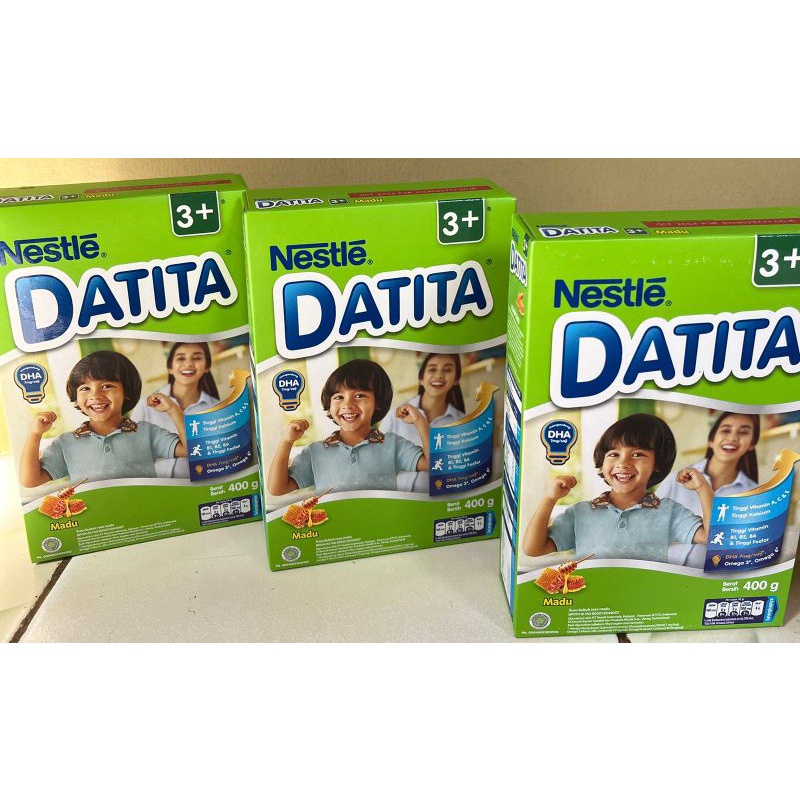 Jual NESTLE DATITA 3+ Madu 400gr | Shopee Indonesia