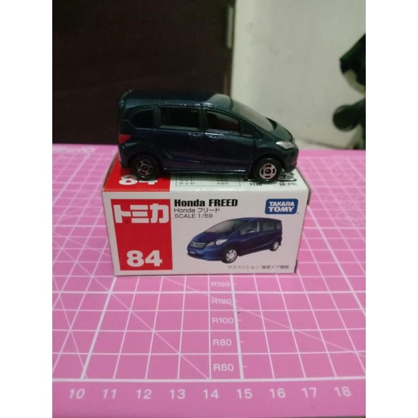 Jual Tomica Tacara Tomy Honda Freed no. 84, scale 1/59 | Shopee Indonesia