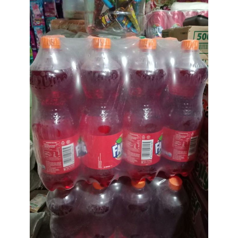 Jual Fanta/Coca Cola/Sprite 1 krat 1 Liter | Shopee Indonesia