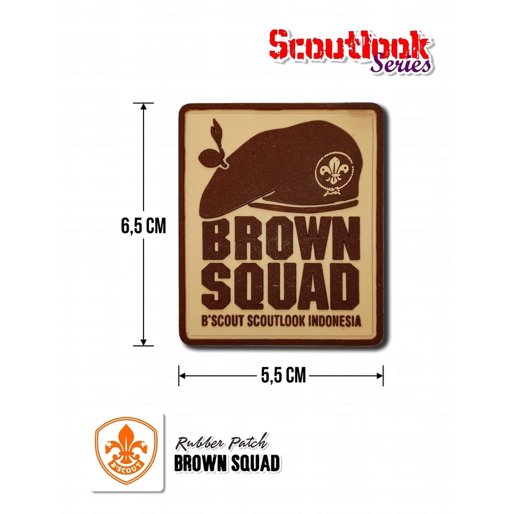 Jual Bscout Scoutlook- Rubber Badge Pramuka | Shopee Indonesia