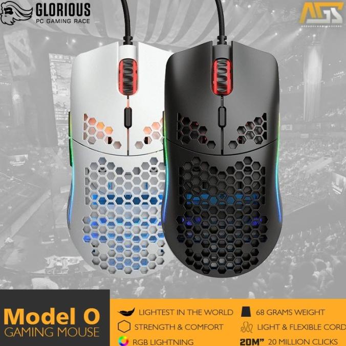 Jual Glorious Model O (RGB) - GAMING MOUSE | Shopee Indonesia