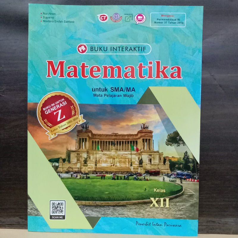 Jual Buku LKS/PR Interaktif Matematika Wajib kelas XII,12 SMA/MA K-13 ... Jual Buku LKS/PR Interaktif Matematika Wajib kelas XII,12 SMA/MA K-13 ...