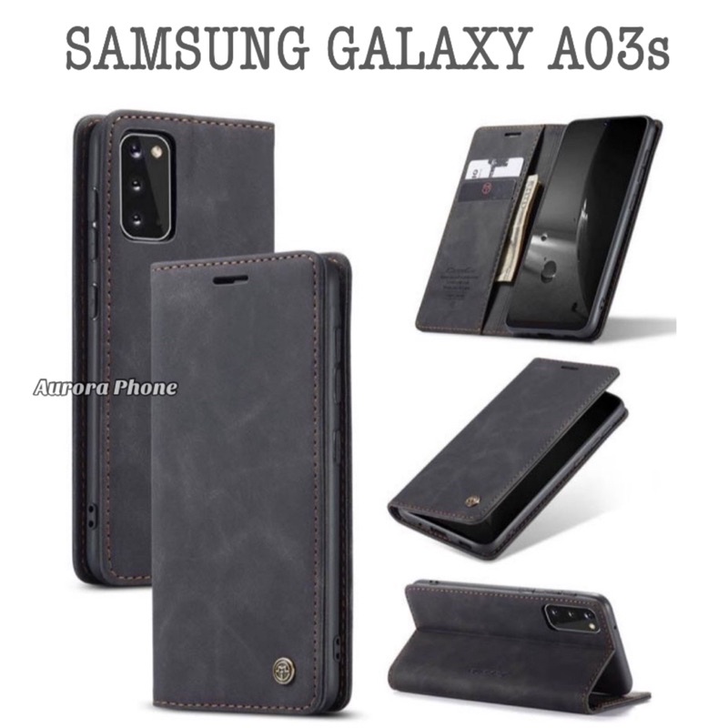 Jual Samsung Galaxy A03s Caseme Original Case Flip Case A03s / Caseme ...