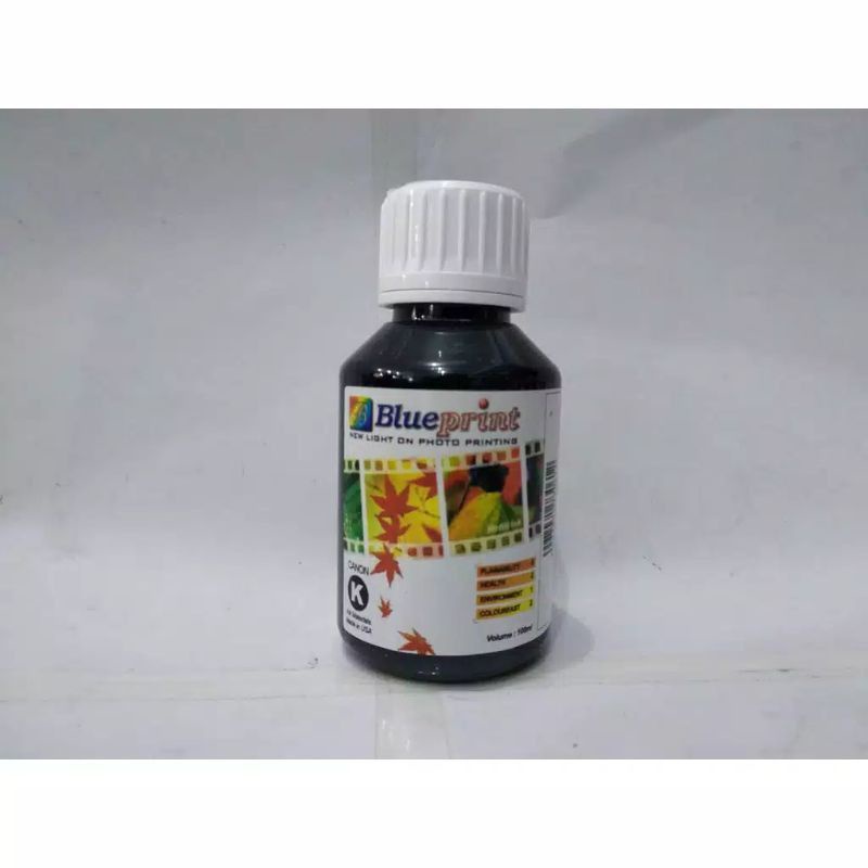 Jual Tinta Blueprint Canon 100 ml Original BLACk | Shopee Indonesia