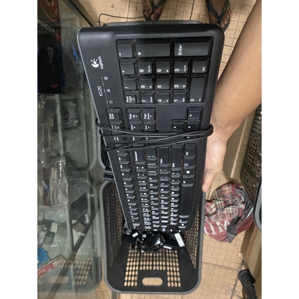Jual keyboard merk random fungsi normal second grade B | Shopee Indonesia