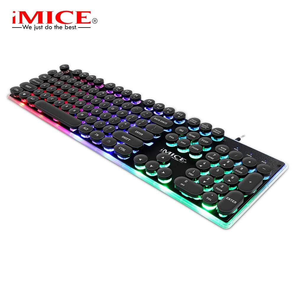 Jual iMice Gaming Keyboard RGB Backlit - AK-700 | Shopee Indonesia