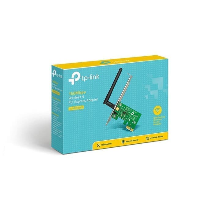 Jual TP Link TL-WN781ND WiFi Wireless N PCI Express Adapter | Shopee ...