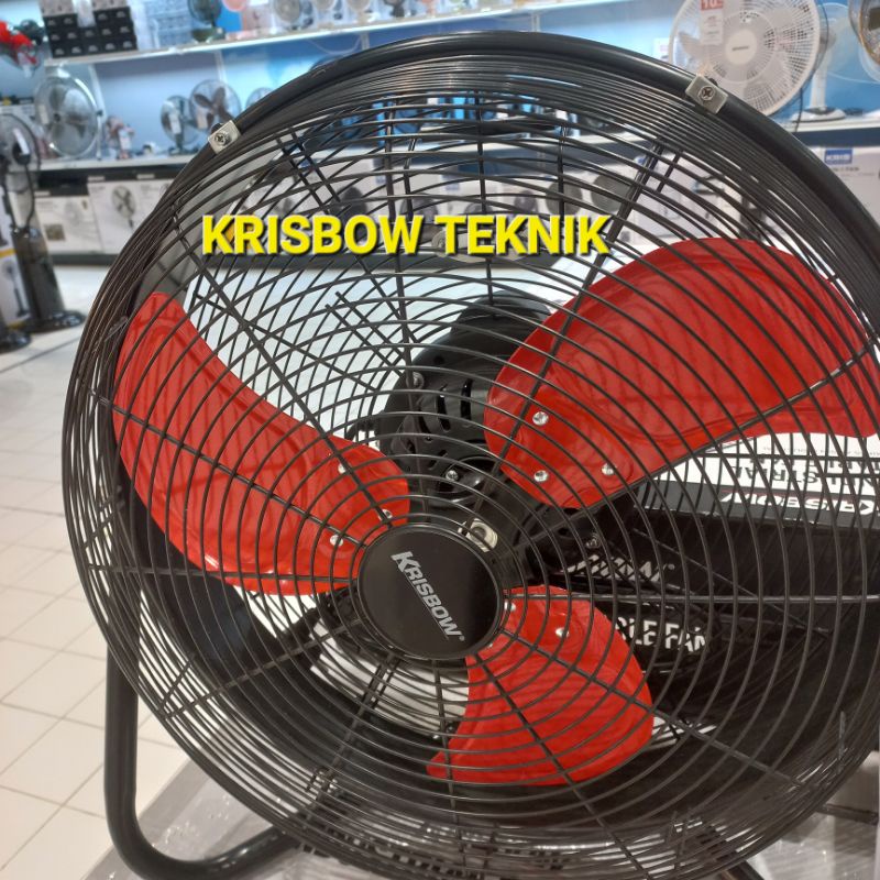 Jual Kipas Angin Meja Krisbow 45 Cm - Hitam/merah | Shopee Indonesia