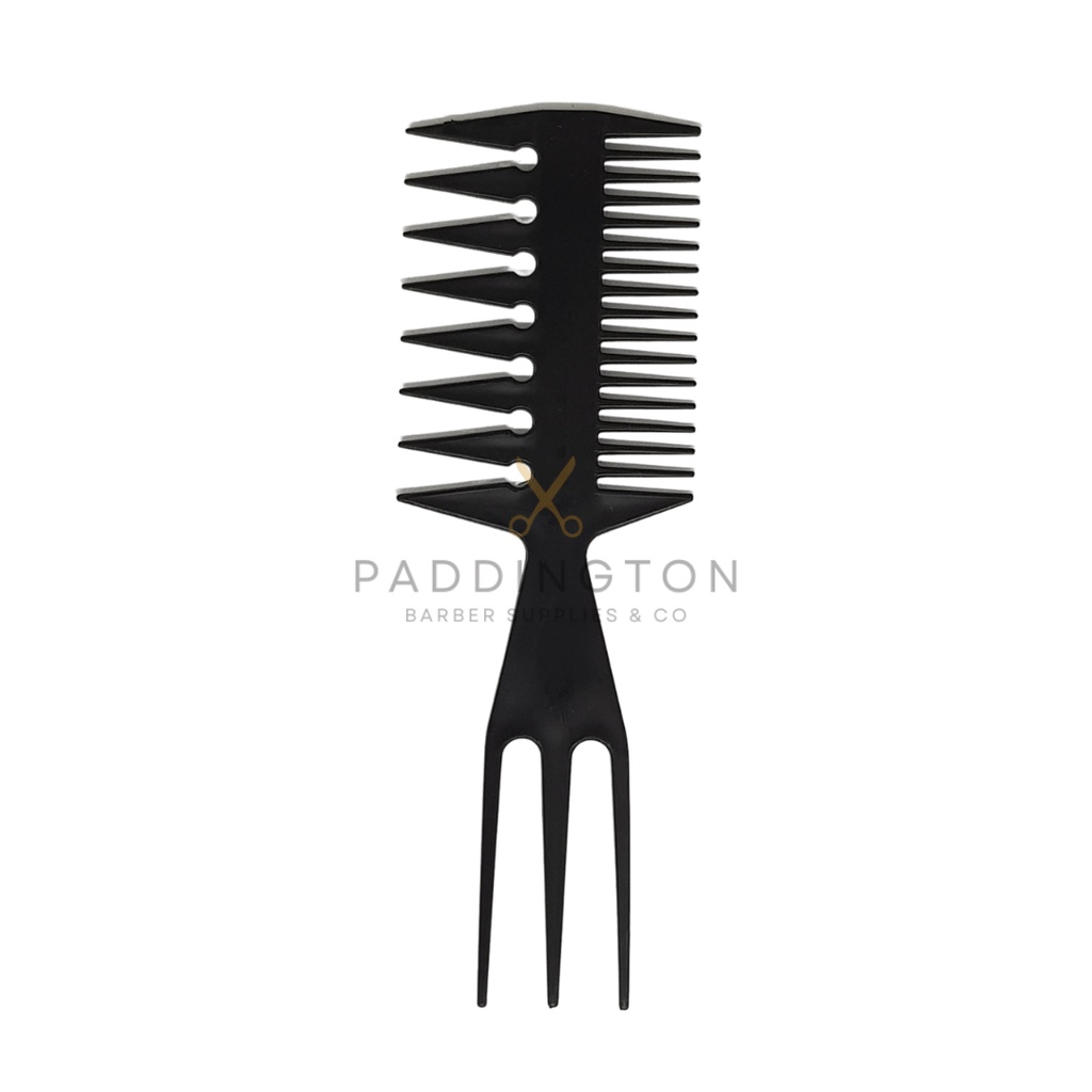 Jual Milene Texture Comb - Sisir Styling 3 Way Pria Rambut Tekstur ...