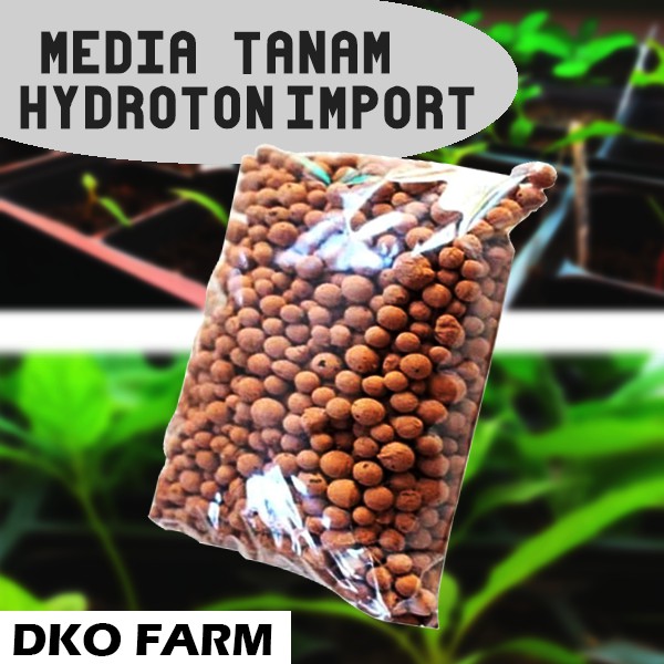 Jual Hidroton Media Tanam Hydroton Dutch Bucket Hidroton Import 1 L ...