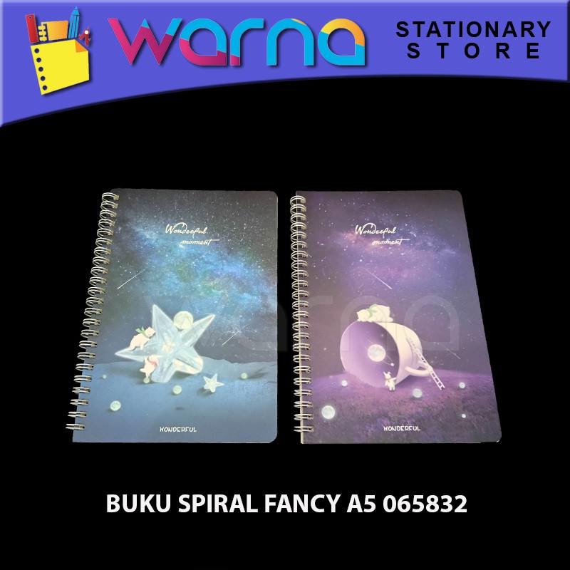 Jual BUKU SPIRAL FANCY A5 | Shopee Indonesia
