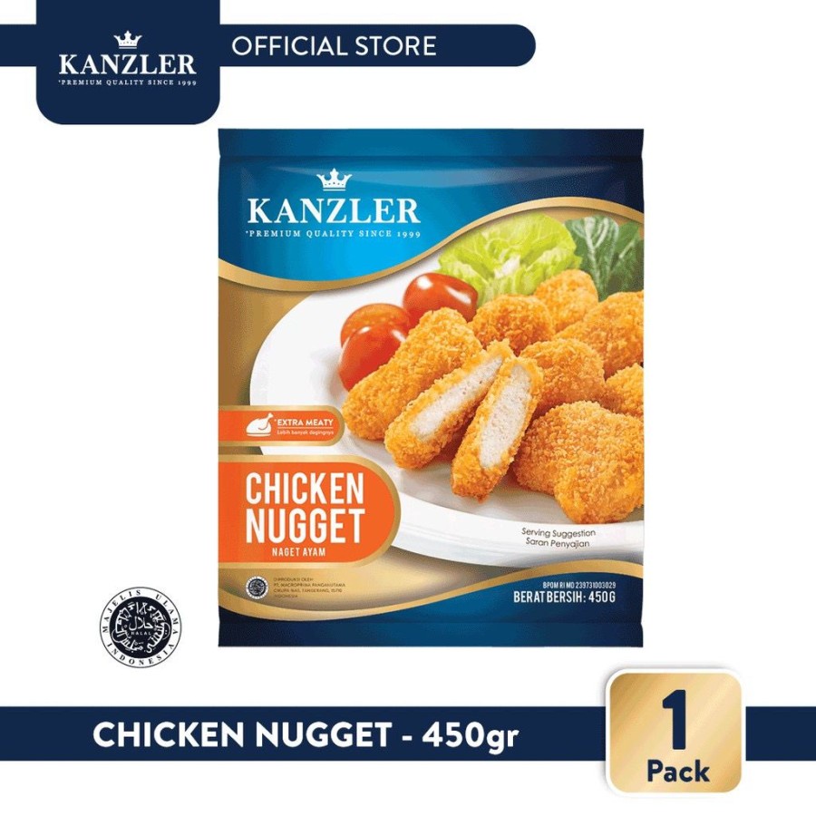 Jual BEST SELLER KANZLER - Nugget Series, Cocktail Series, Frankfurter ...