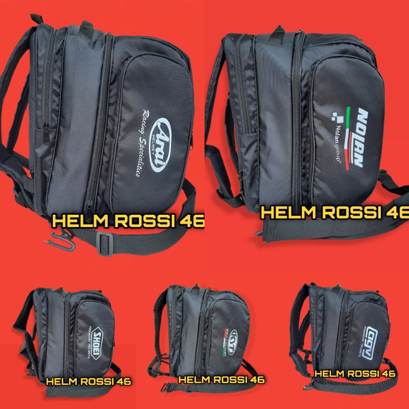 Jual Tas Helm Full Face KYT DLL Tas Laptop Waterproof | Shopee Indonesia