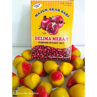 Jual Majun Akar Sari Delima Merah Obat Herbal Nyeri Sendi Dan Tulang ...