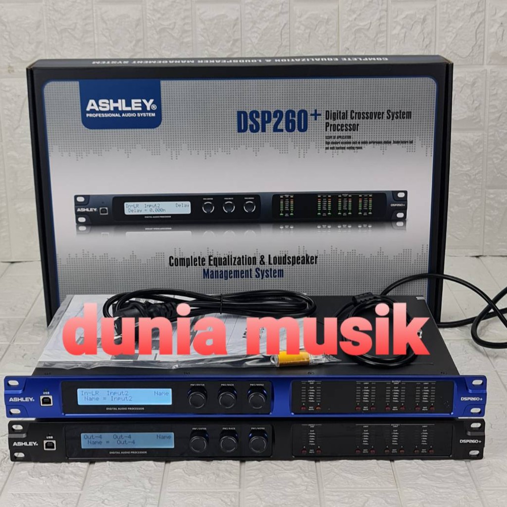 Jual management ashley dsp260+ dsp 260+ 260 plus | Shopee Indonesia
