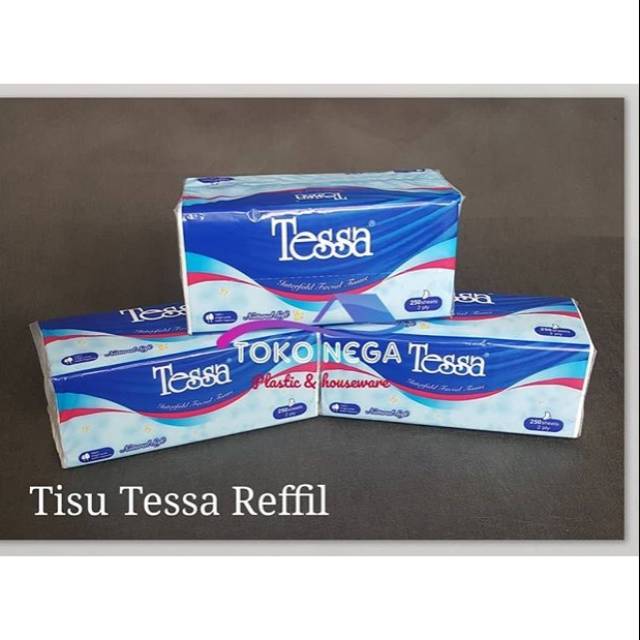 Jual Tisu Tessa Refill 250sheet | Shopee Indonesia