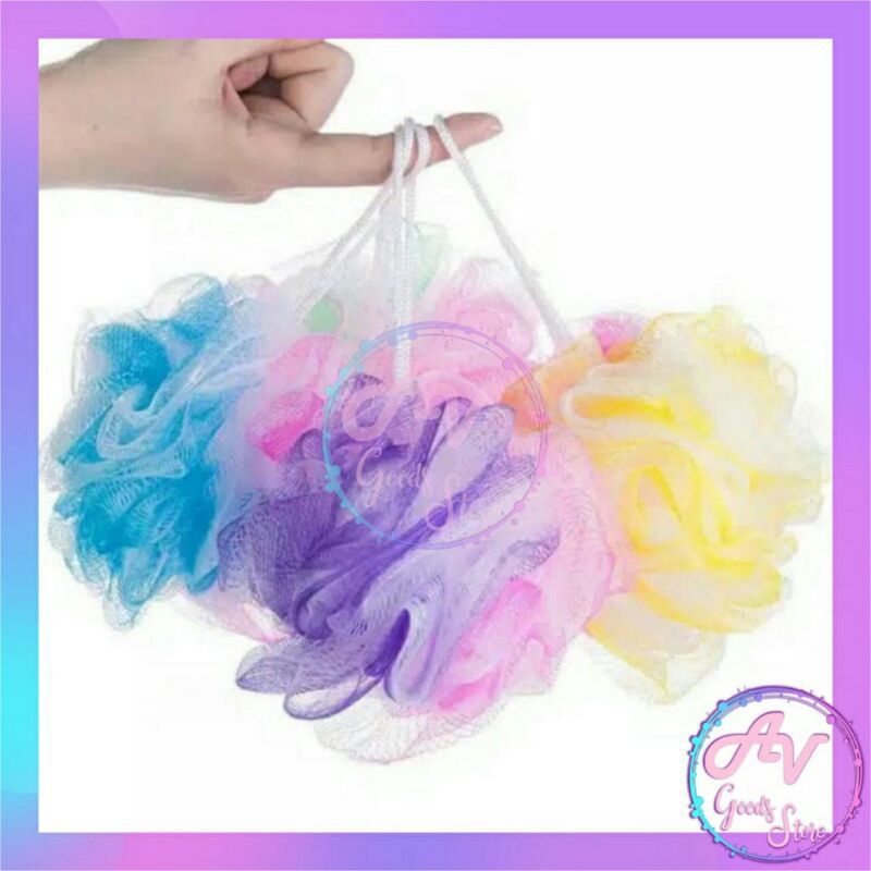 Jual SPON MANDI BUSA JARING HALUS BESAR | Shopee Indonesia