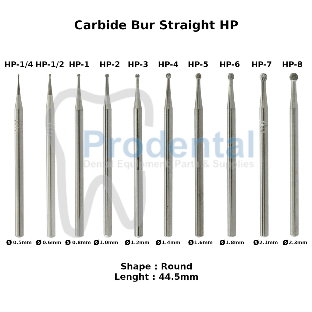 Jual Dental surgical bur tulang carbide tungsten round fissure bur gigi ...