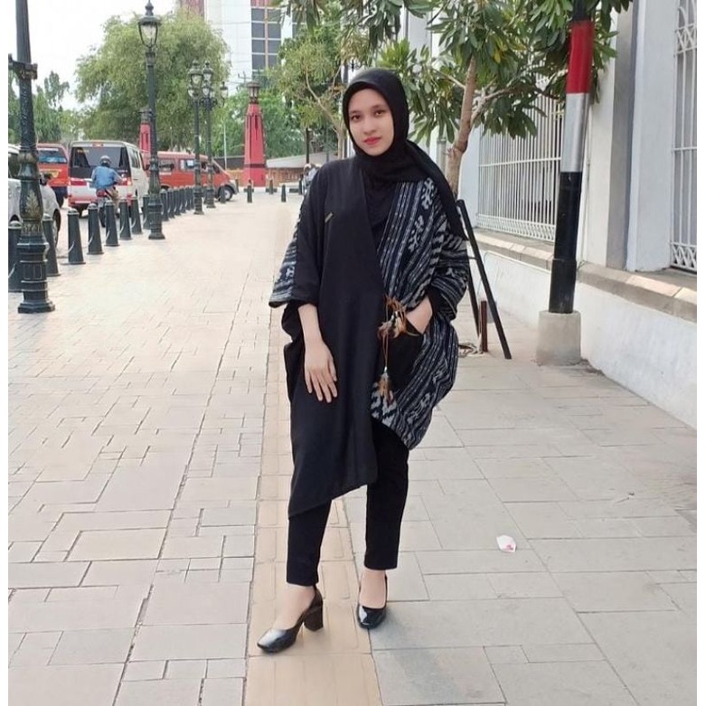 Jual Baju tenun - baju etnik - outer tenun - outer etnik | Shopee Indonesia
